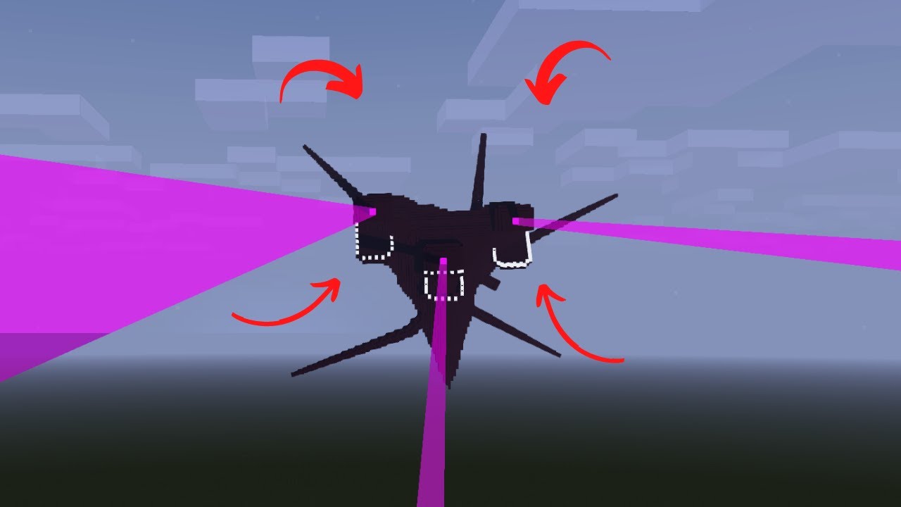 All Stages of the Wither Storm in Minecraft|m.r SEZ tv - YouTube