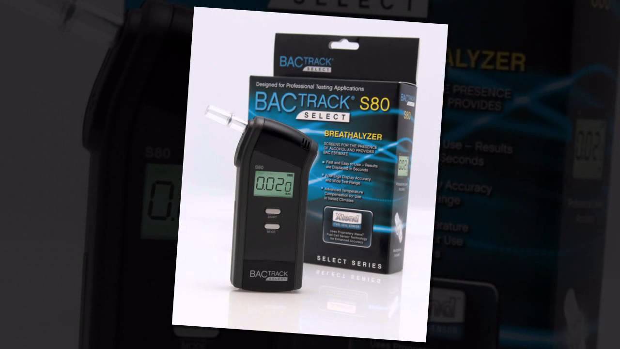 Best Price Best Seller BACtrack S80 Pro Breathalyzer Portable Breath ...