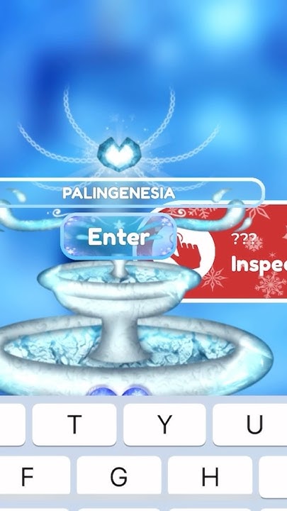 WHAT IS THE CODE FOR THE FOUNTAIN IN THE DTI CHAPTER TWO QUEST ...