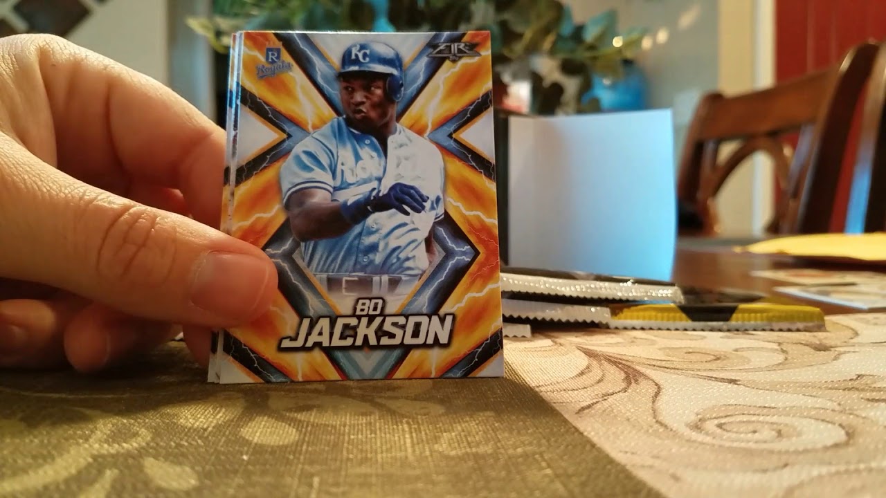 Sweet redemption card 2017 topps fire - YouTube