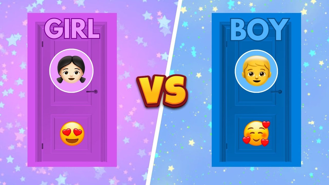 "Girls vs Boys Ultimate Challenge: Hilarious Showdown of the Sexes | MQ ...