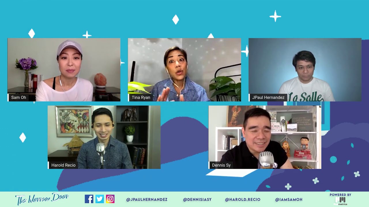 Ep. 36: Tina Ryan Has Questions - YouTube