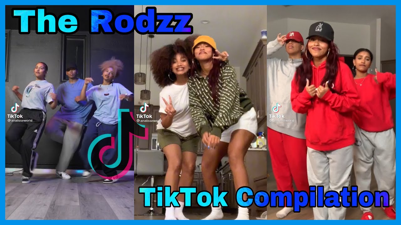 Best Of The Rod Family TikTok Compilation Dance #analisseworld # ...