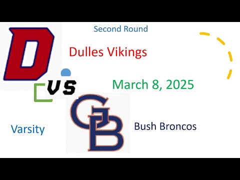Varsity - Dulles Vikings vs Bush Broncos - round 2 - YouTube