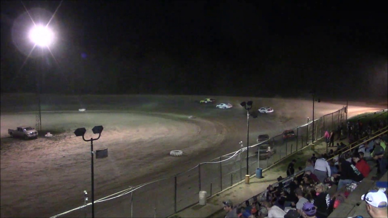 Butler Motor Speedway FWD Heat #2 7/29/17 - YouTube