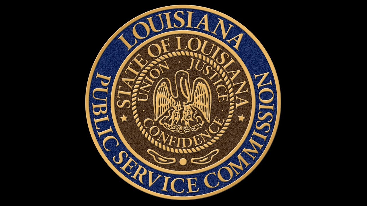 Louisiana Public Service Commission Live Stream - June 2024 - YouTube