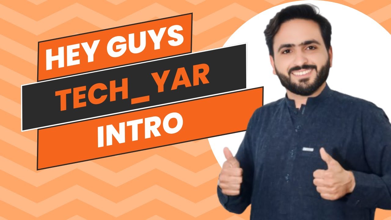 Introduction video |Tech_Yar |Technical Yar |Sadaf Yar Khan - YouTube