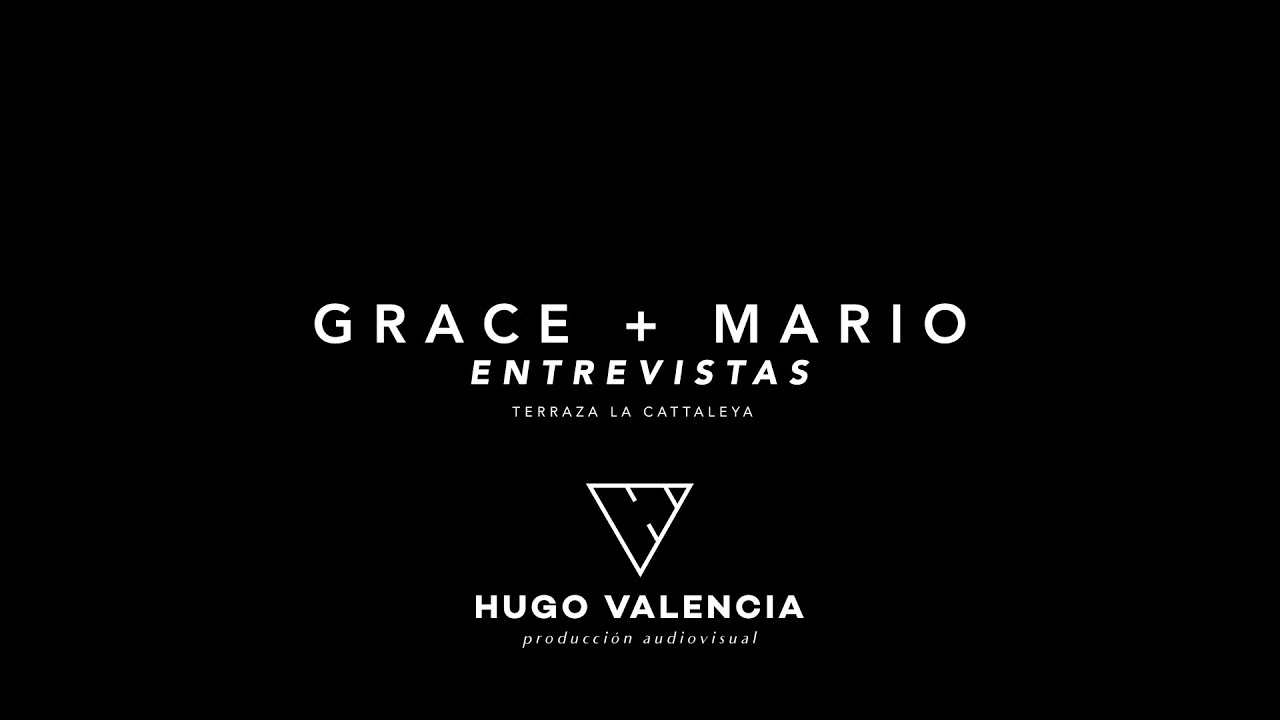 Grace + Mario Entrevistas - YouTube