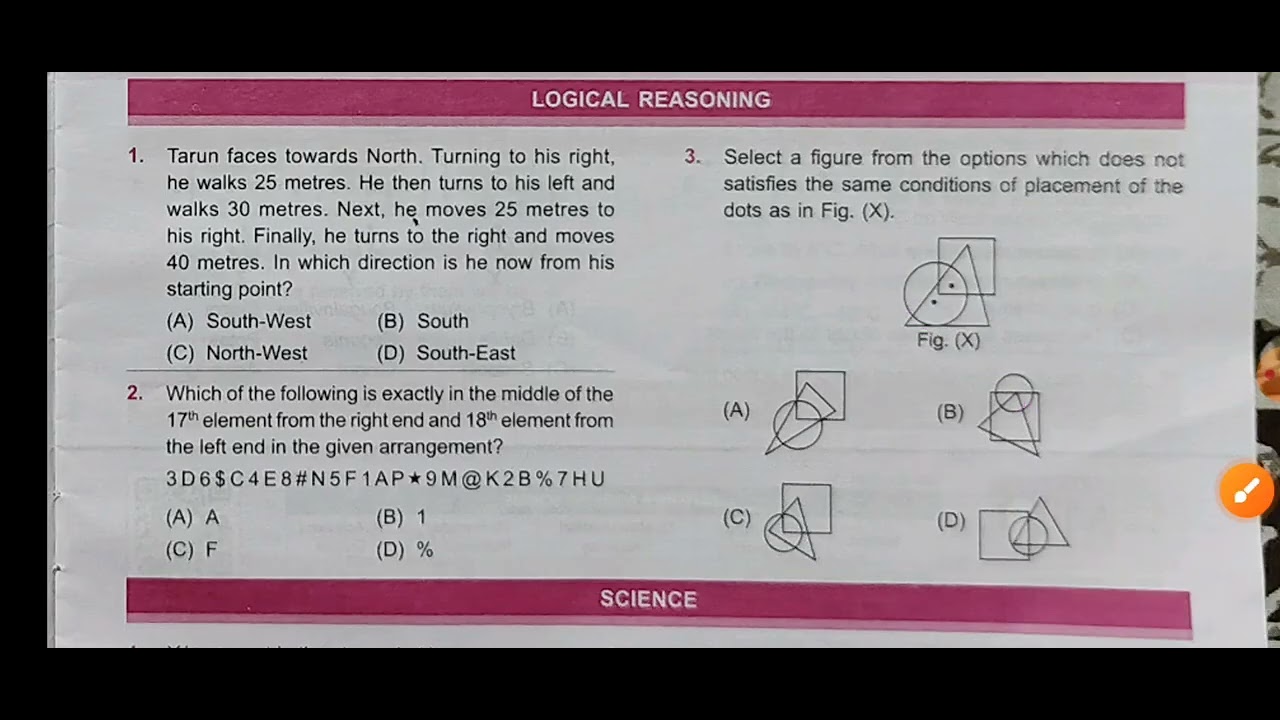 Class 7 NSO Sample paper | NSO CLASS 7 2024 | SOF NSO CLASS 7 SOLUTION ...