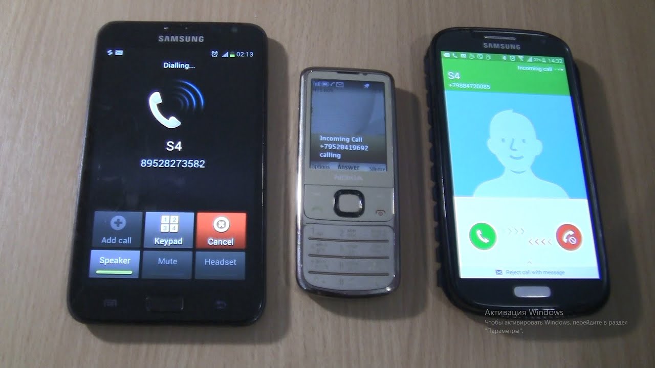 Over the Horizon Incoming call &Outgoing call at the Same Time Samsung ...