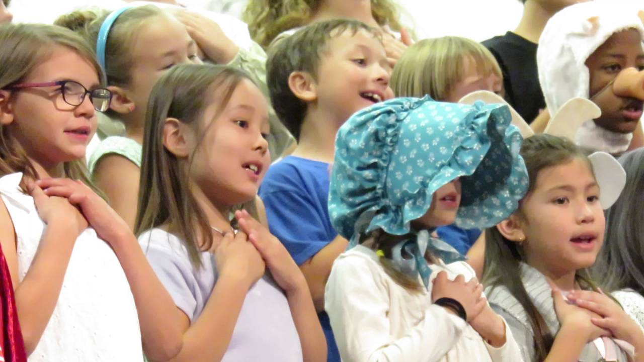 2nd Grade "Lemonade Musical" Play at Basha Elementary - YouTube