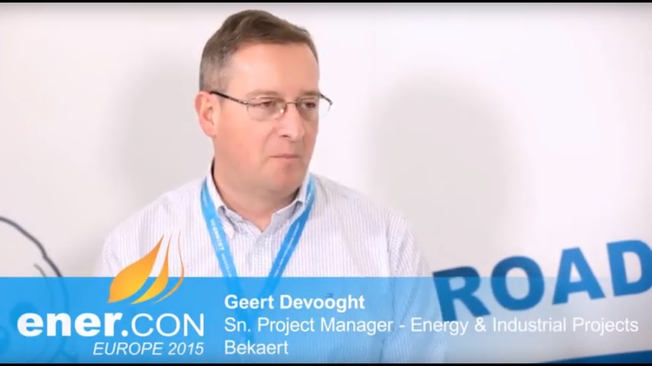 Interview with Geert Devooght, Senior Projectmanager Energy, Bekaert ...