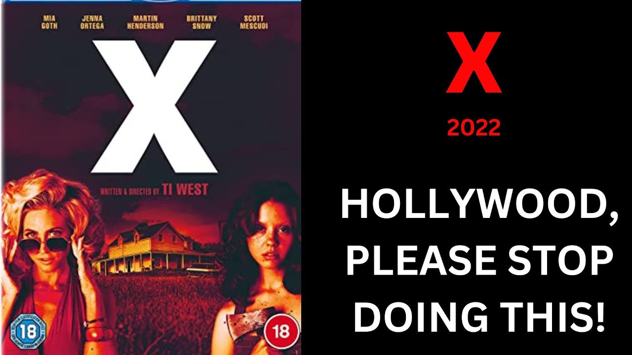 X (2022) - Movie Review - YouTube