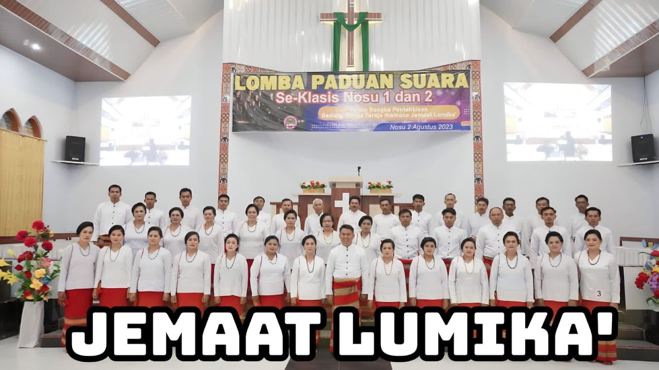 PADUAN SUARA JEMAAT LUMIKA' - YouTube