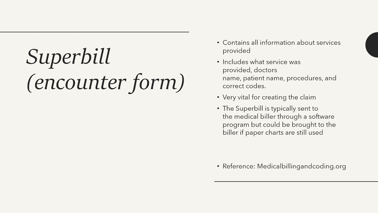 Sarah Henkel life cycle of a claim presentation - YouTube