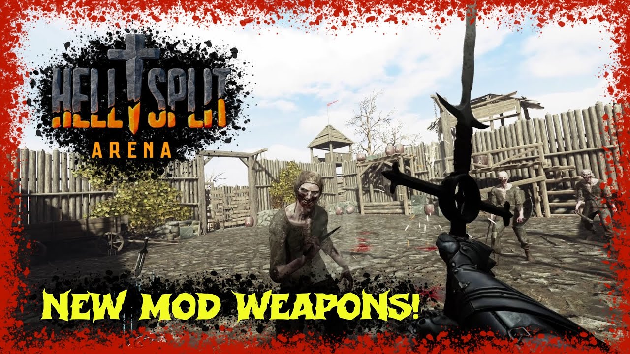 My NEW FAVOURITE weapons! // Hellsplit: Arena - YouTube