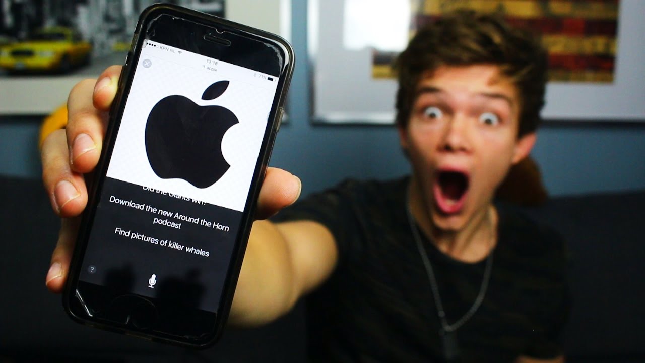 8 iPhone Hacks iOS 10! (HOW TO PRANK YOUR FRIENDS) - YouTube