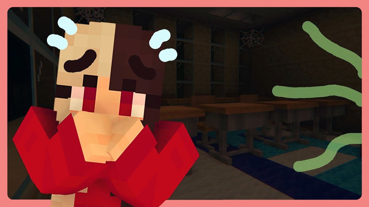 Exploring a Haunted Minecraft School - YouTube