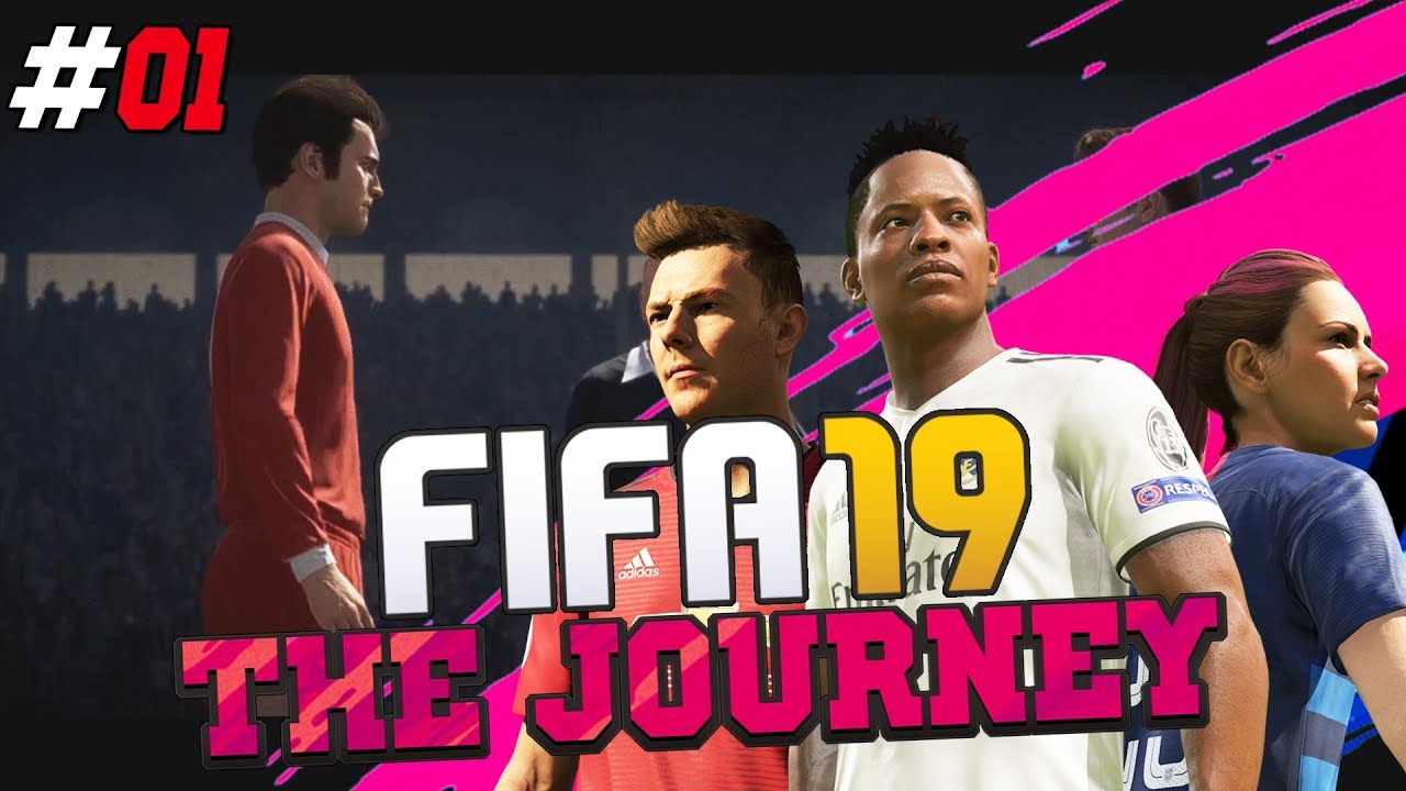 FIFA 19 THE JOURNEY CHAMPIONS #01 ⚽ JIM HUNTERS 100. TOR! - YouTube