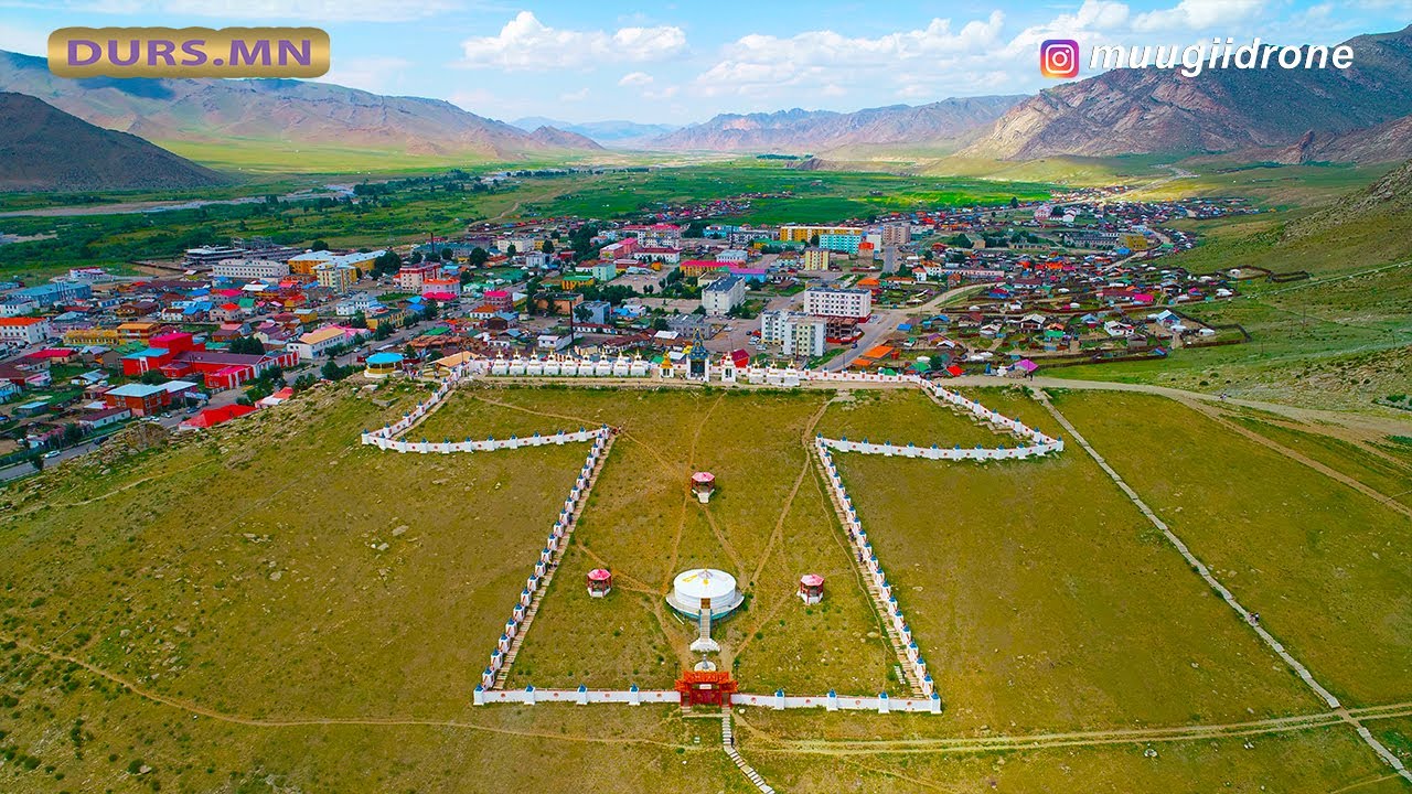Завхан Аймаг Zavkhan Province Of Mongolia 4k Drone Zun Youtube