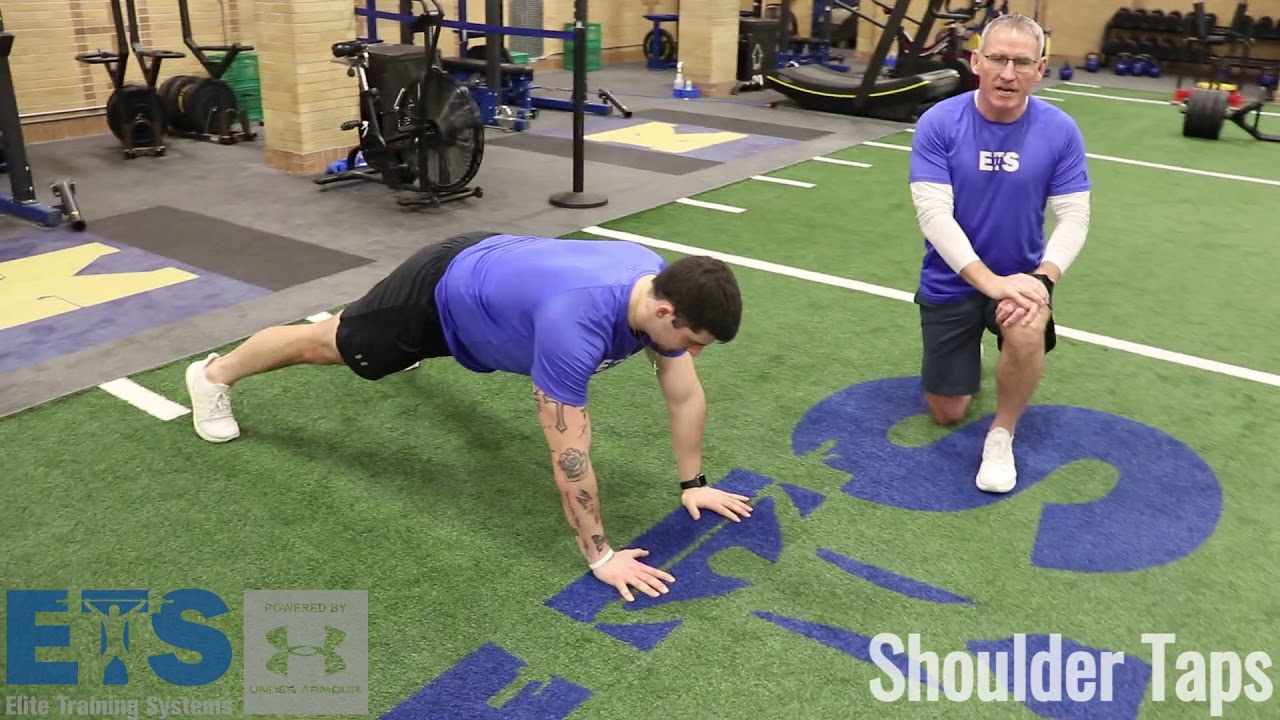 SHOULDER TAPS - YouTube