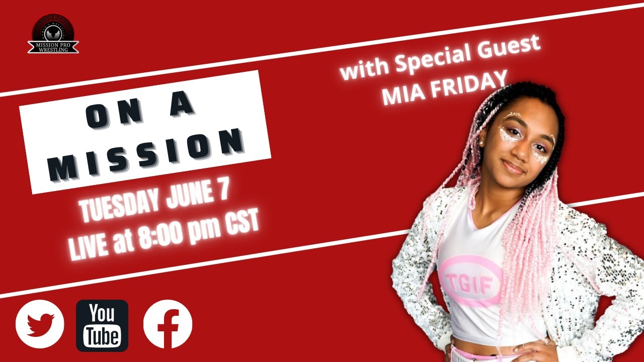 On a Mission with Mia Friday! - YouTube