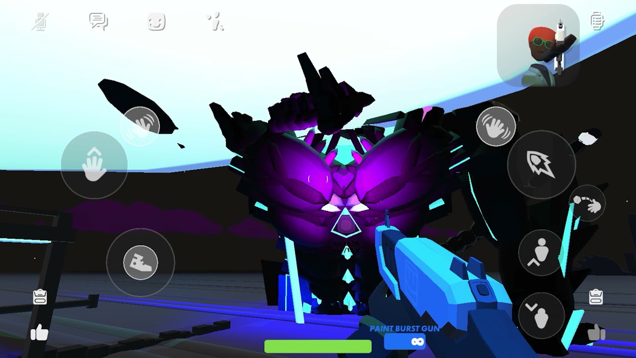 Rec room gameplay( pacific rim room) - YouTube