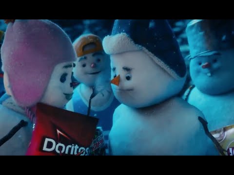 PepsiCo Commercial 2022 Snowman Melt for You Ad Review - YouTube