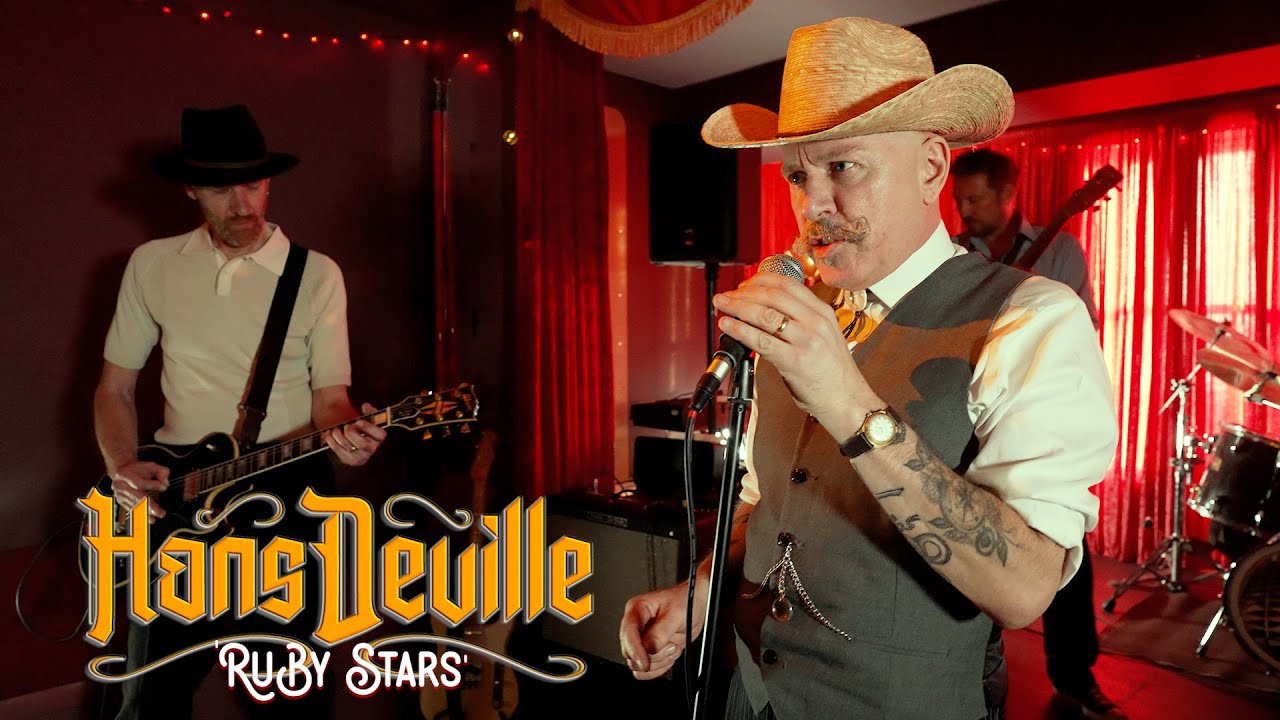 'Ruby Stars' HANS DEVILLE (West Villa Bar, Crown House) BOPFLIX sessions - YouTube