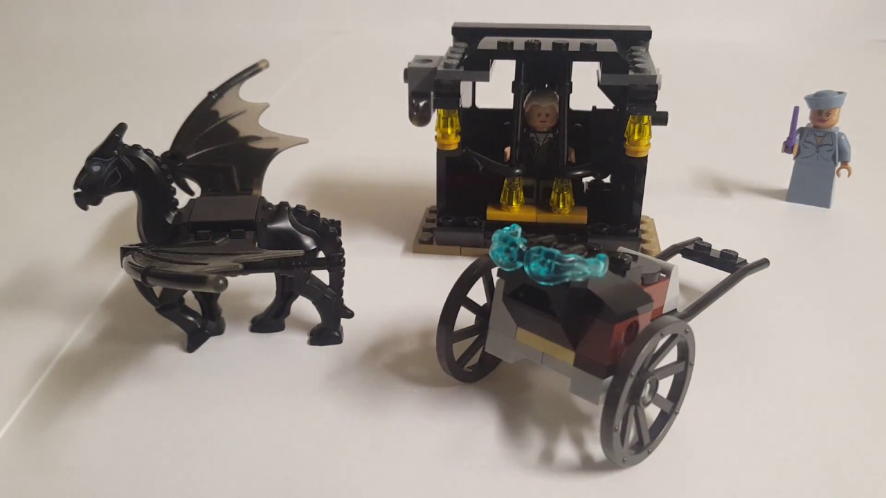 LEGO Fantastic Beasts 75951 Alternate Build Review & Instructions ...