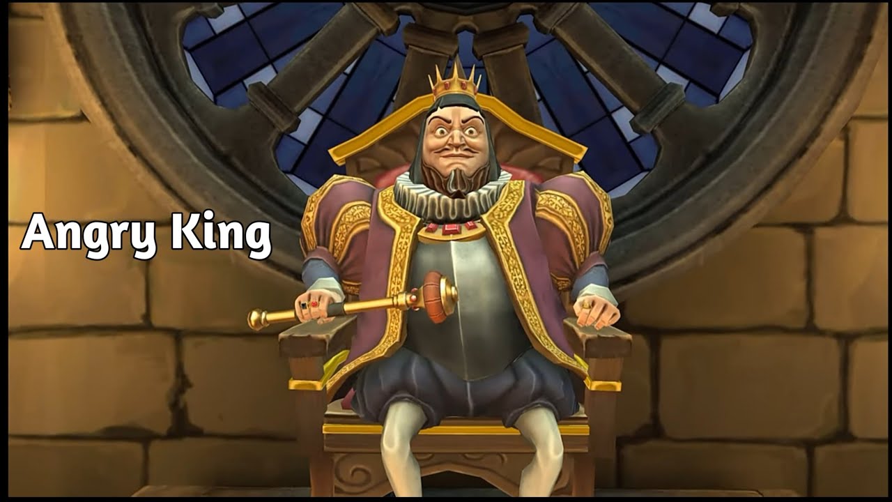 Angry King Official Trailer And Gameplay - YouTube