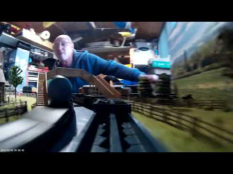 lima class 37 ( loch ) with 3 r242 wagons and the lima class 33 hauling ...