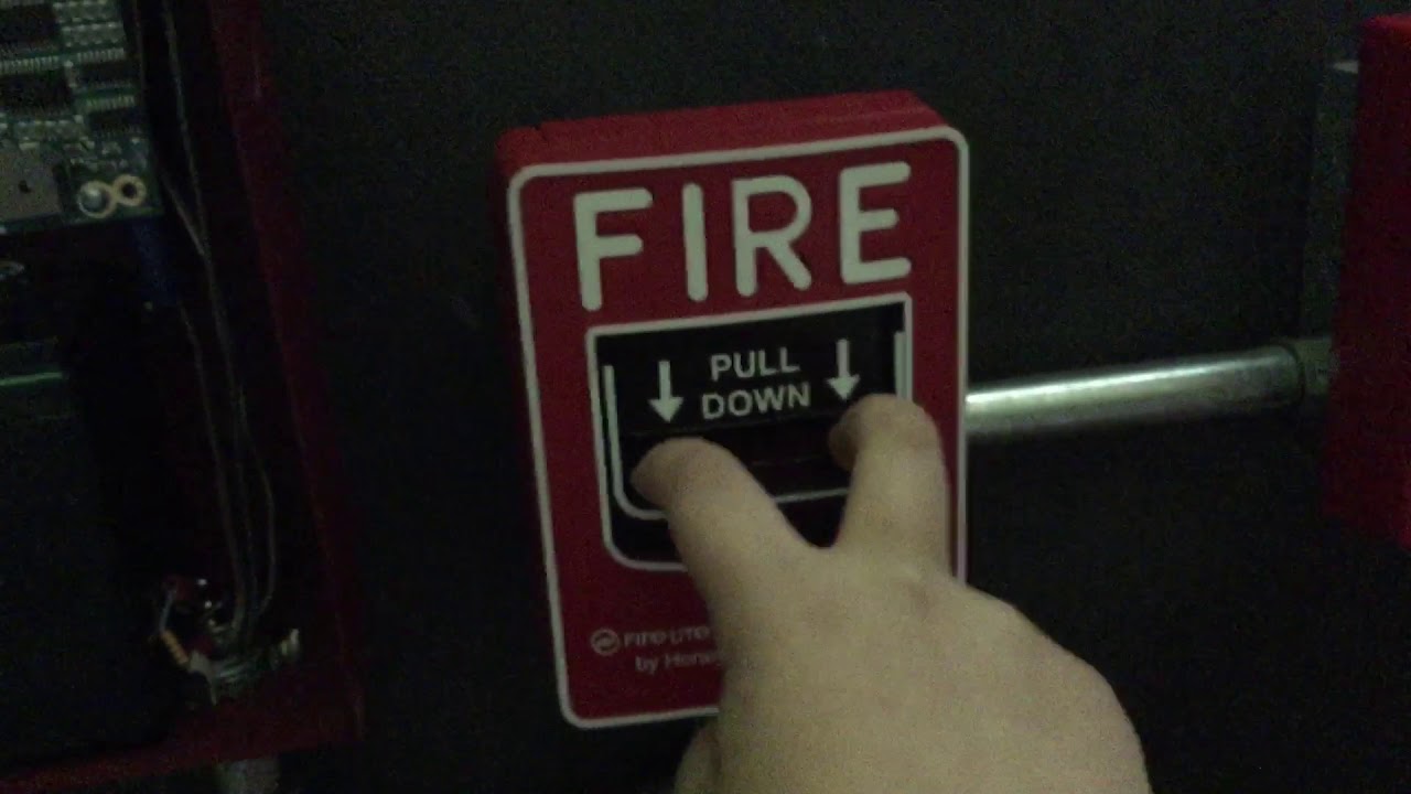 Review and test of the BG-12SL fire alarm pull station - YouTube