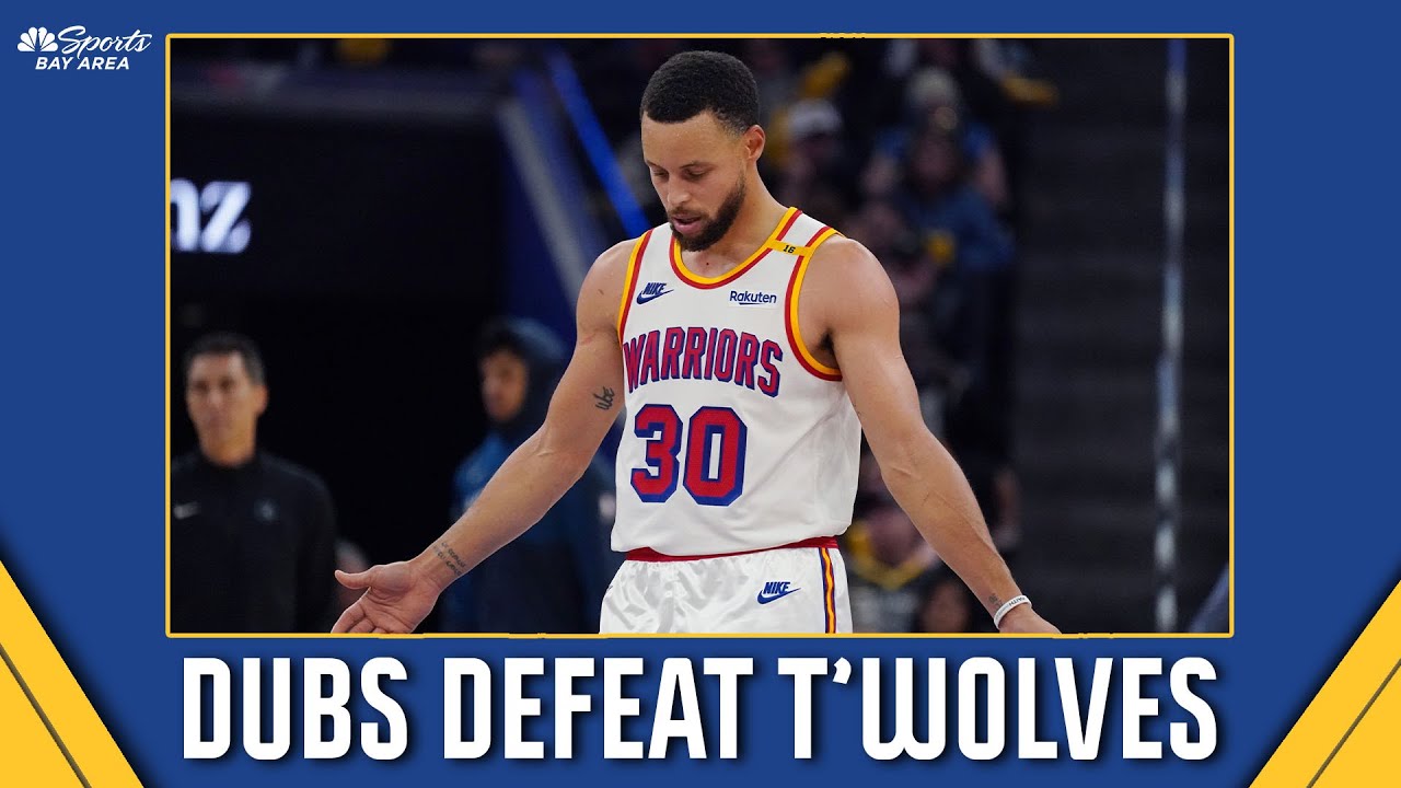 Warriors offense comes to life in 114-106 win over Timberwolves | NBC ...