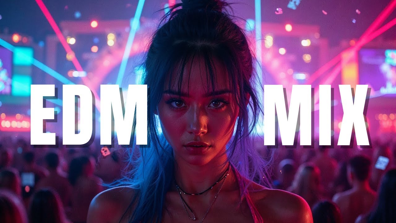 EDM Music Party Remixes 2025 | Music Party Mix | Best EDM Mix of ...