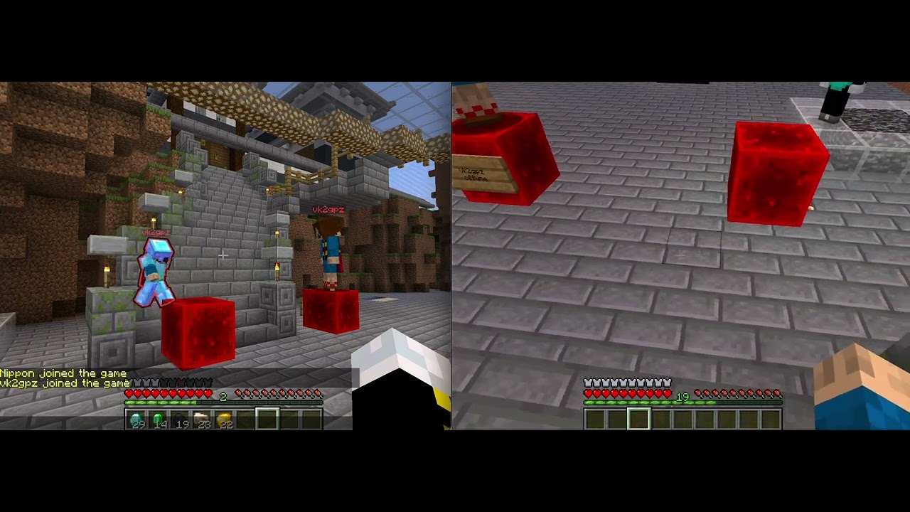 Glow enchantment (TokenEnchant's custom enchantment) - YouTube