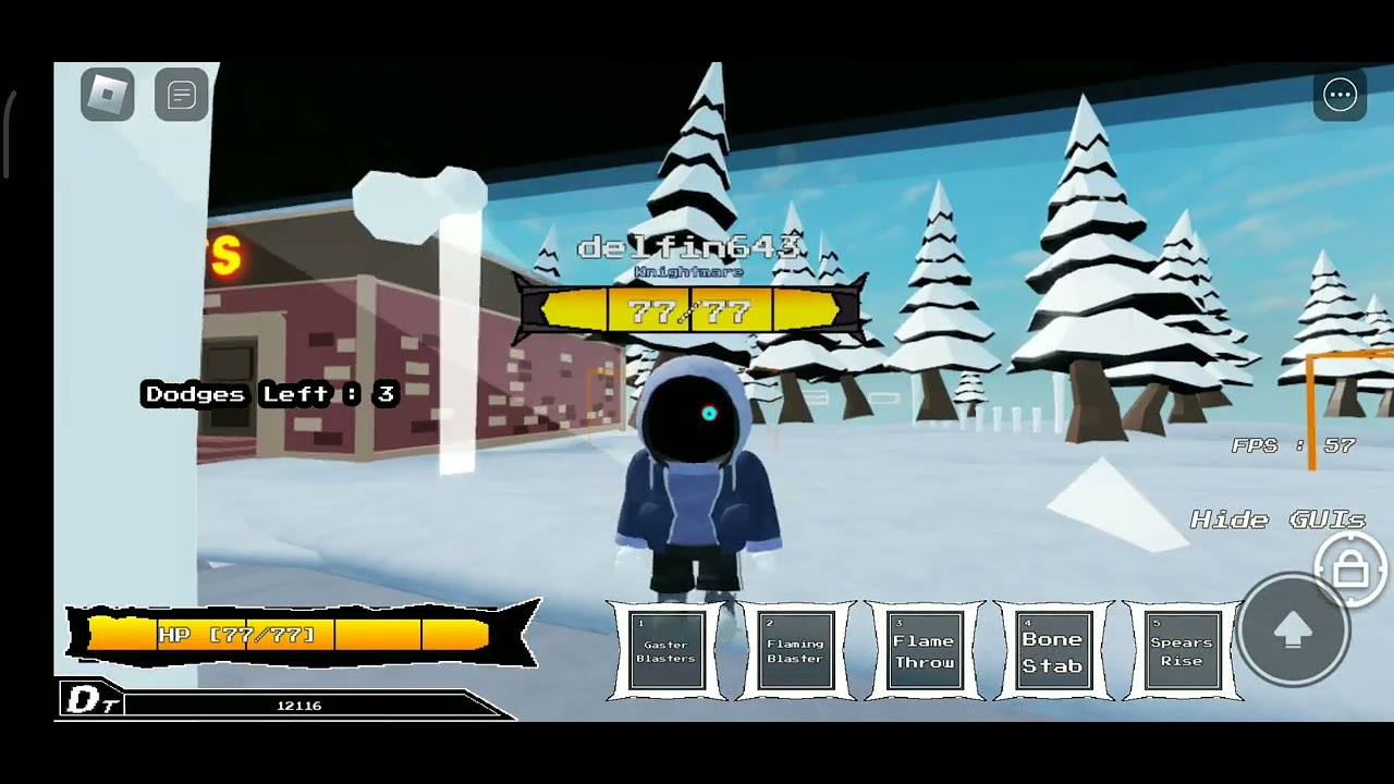 Killer and Mirrored Dust showcase! Undertale:The Infinity Fighters ...