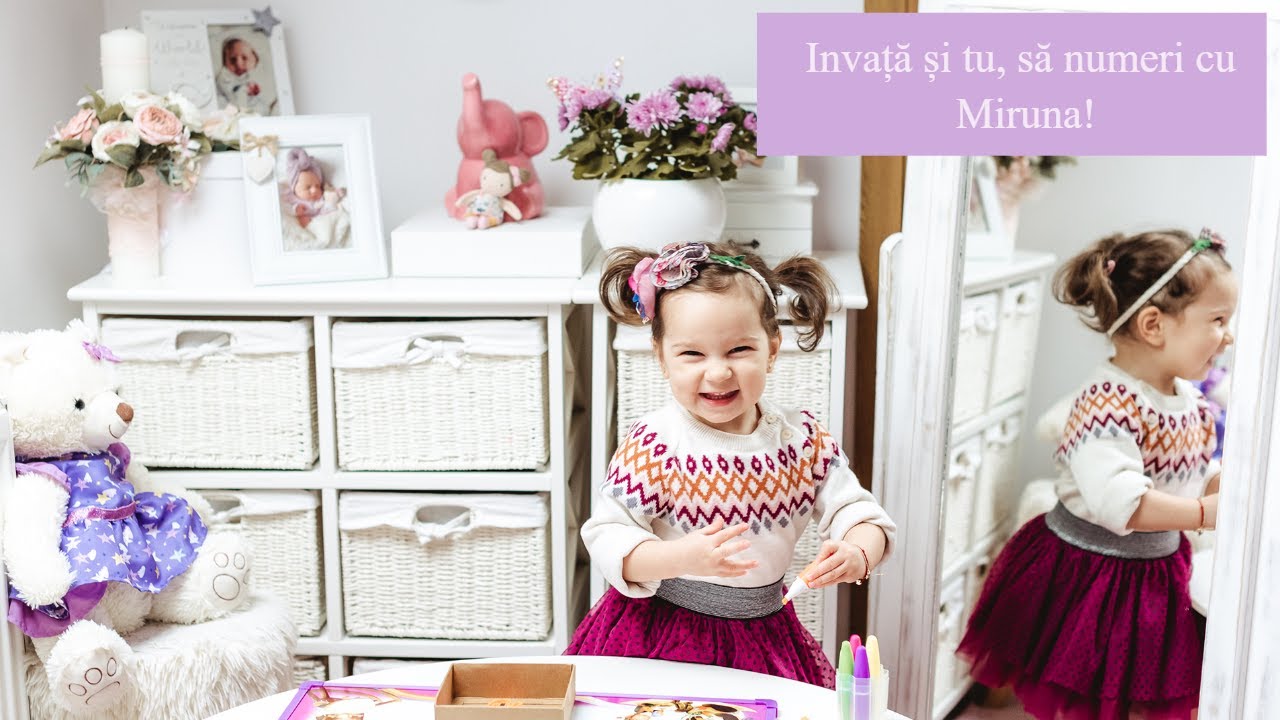 Cum sa invatam copiii sa numere! - YouTube