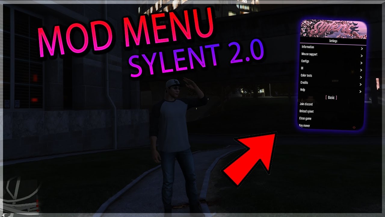 MOD MENU SYLENT 2.0 - YouTube