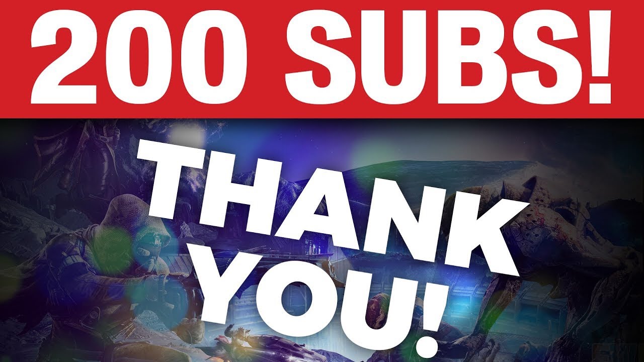 Thank you for 200 subscribers!! - YouTube