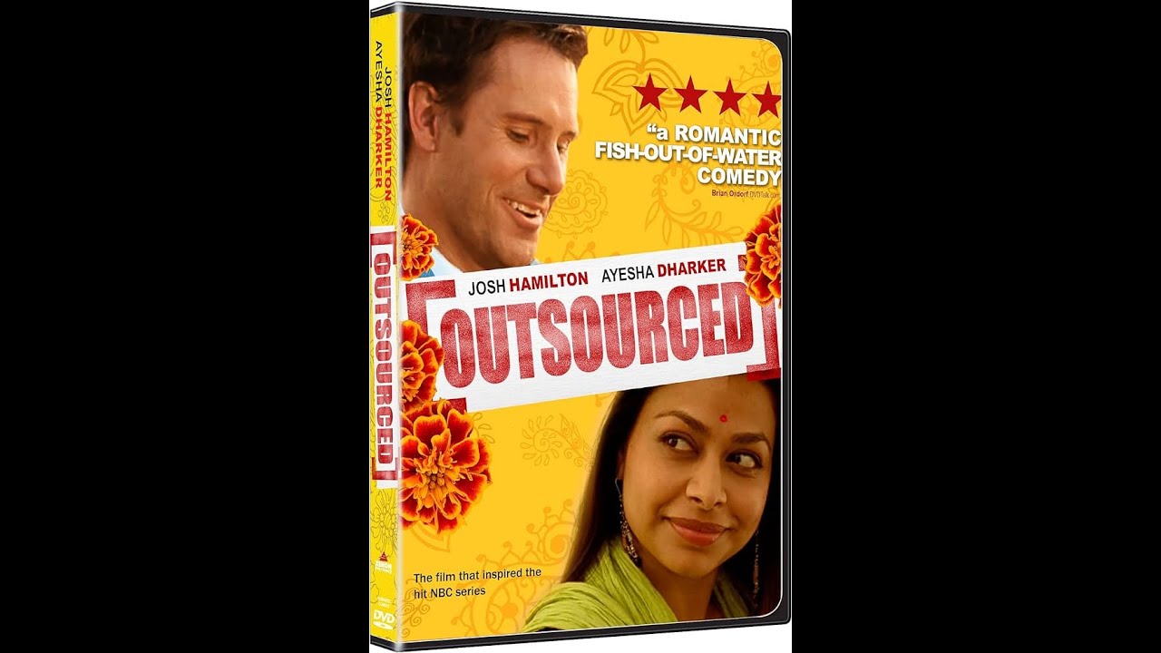 Outsourced Full Romantic Comedy Movie - YouTube