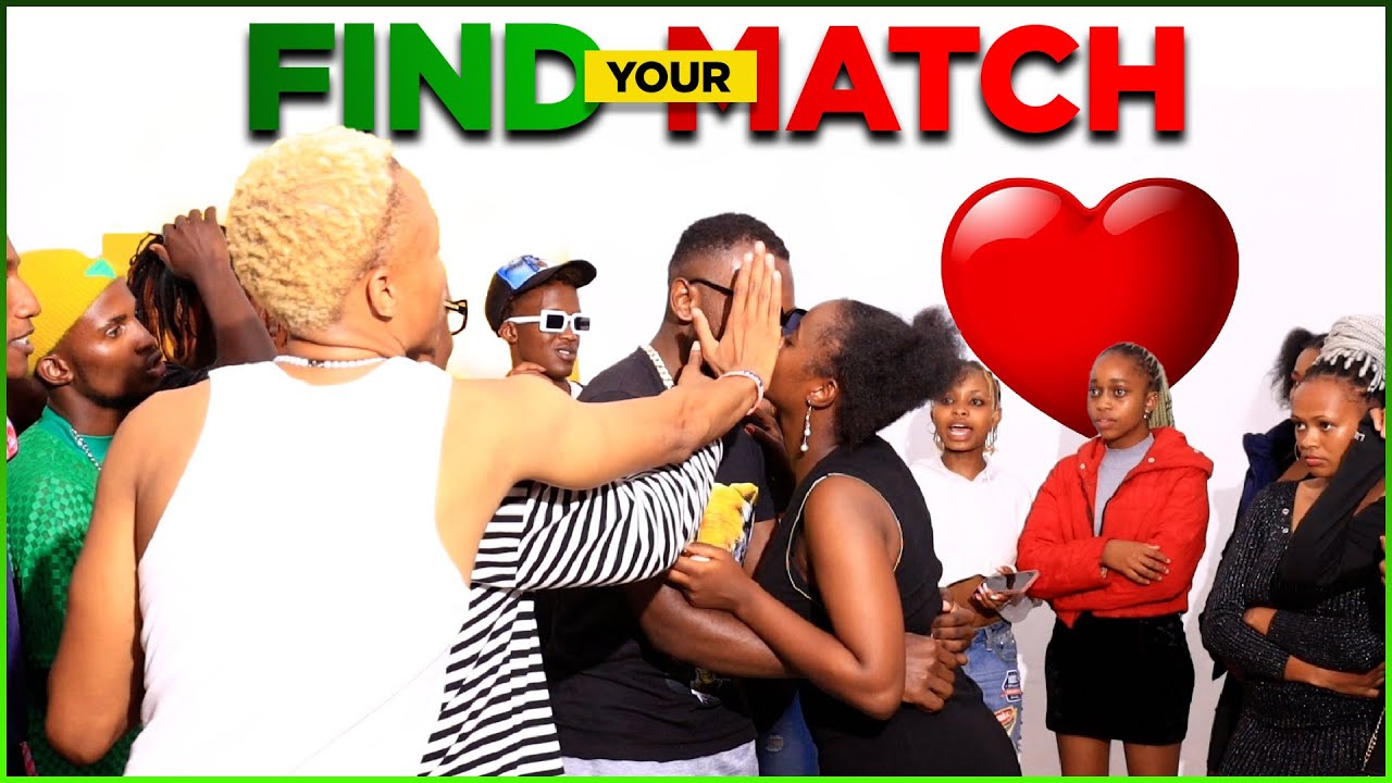 FIND YOUR MATCH FACE TO FACE! KENYAN EDITION {PART 1} - YouTube