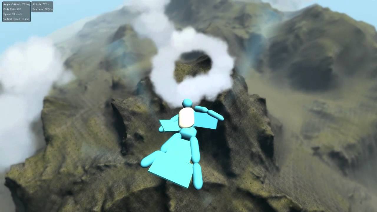 Volo Airsport (Alpha 0.02) - Первые впечатления - YouTube