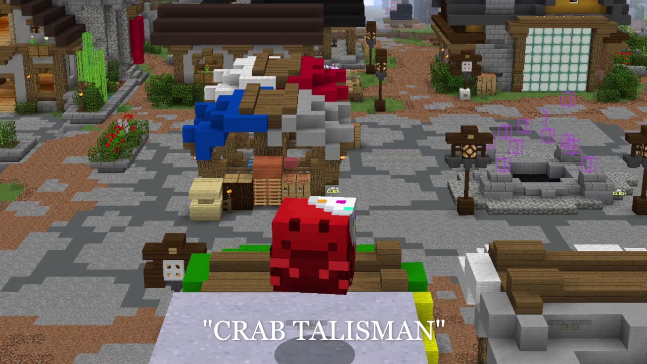 New Party Event in Hypixel Skyblock (Crab Rave) - YouTube