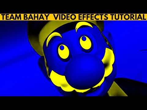(VIDEO TUTORIAL) ITSA ME MARIO GUMMY BEAR Gummibär Song 46 | DIFFERENT EFFECTS | Visual & Audio EDIT