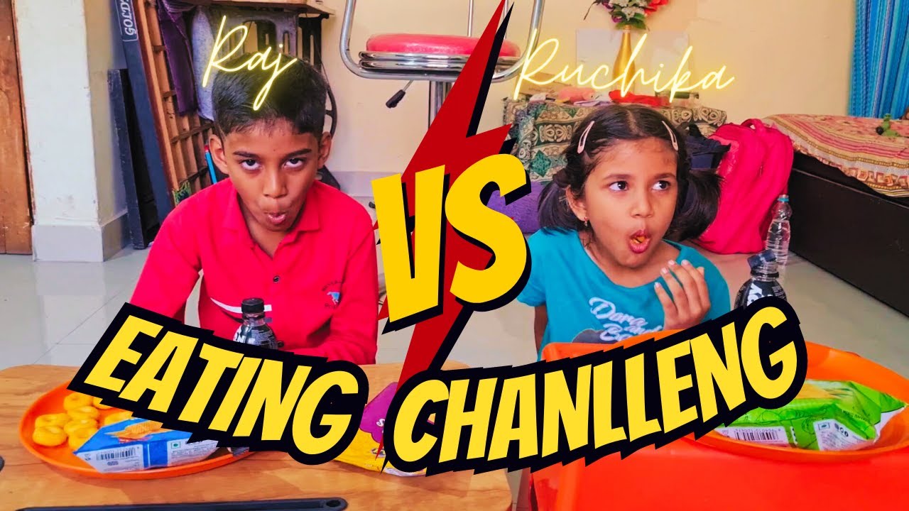 Kids Eating Food Challenge | Challenge | RRRockstarI - YouTube