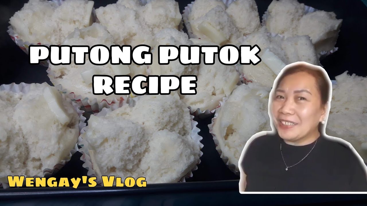 HOW TO MAKE PUTONG PUTOK | EASY STEPS - YouTube