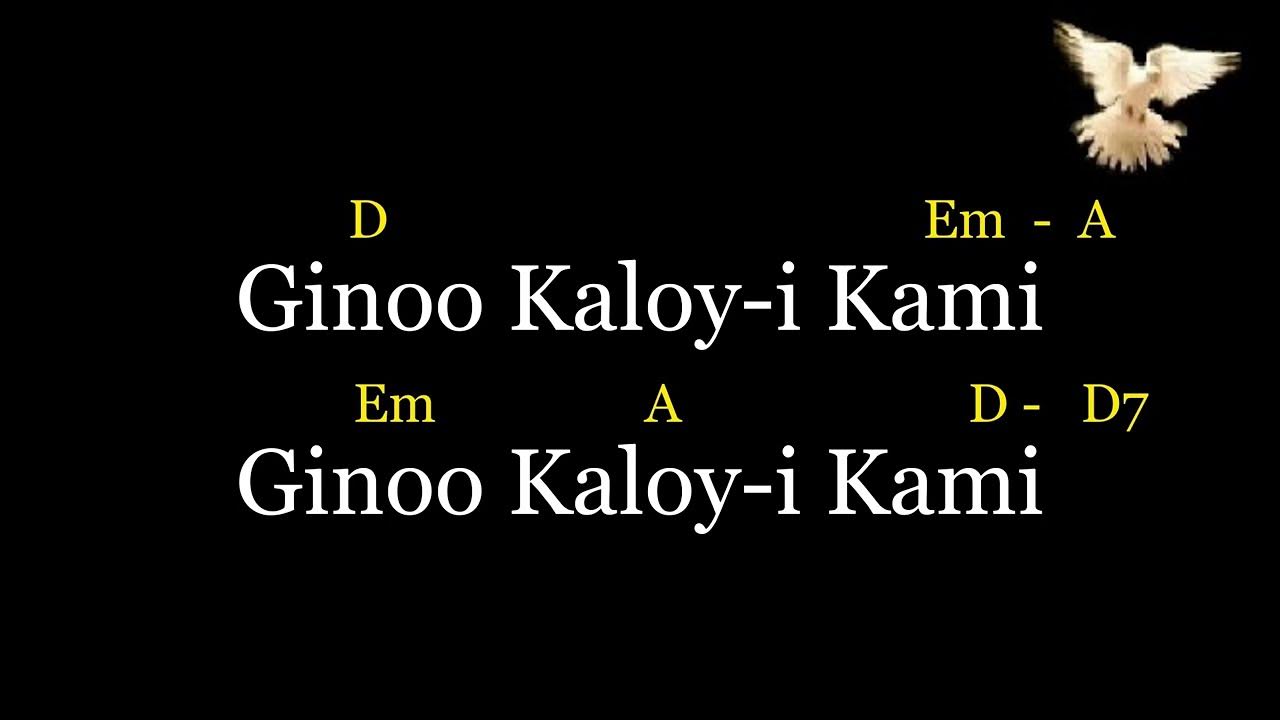 GINOO KALOY I KAMI - Kyrie by: Catholic Music Channel Instrumental with Lyrics - YouTube