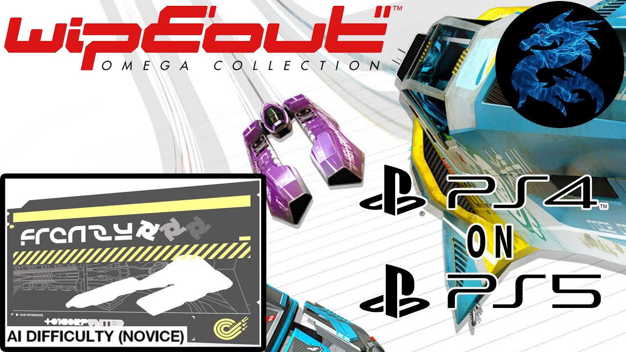 WIPEOUT Omega Collection - Frenzy (Novice) - YouTube