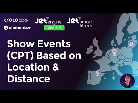How to Show Posts in Listing based on Location and Distance (JetEngine Ver. 3.3) - YouTube